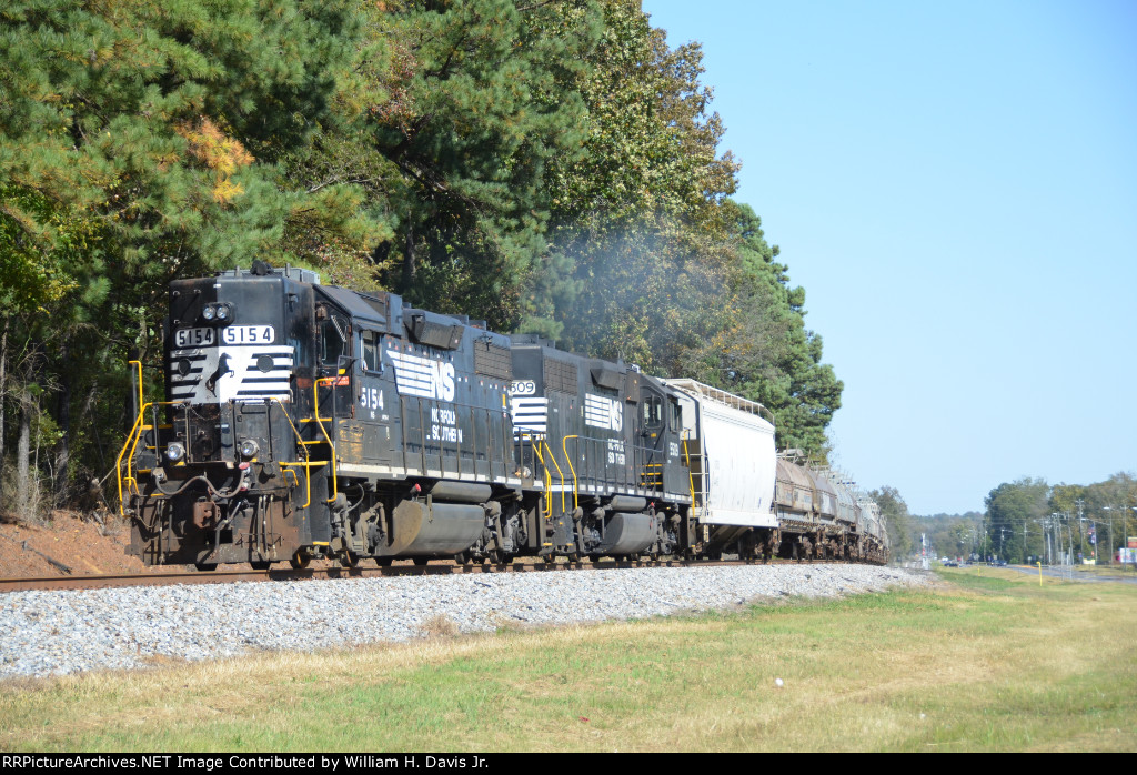 NS'S Alabama Division Anniston District